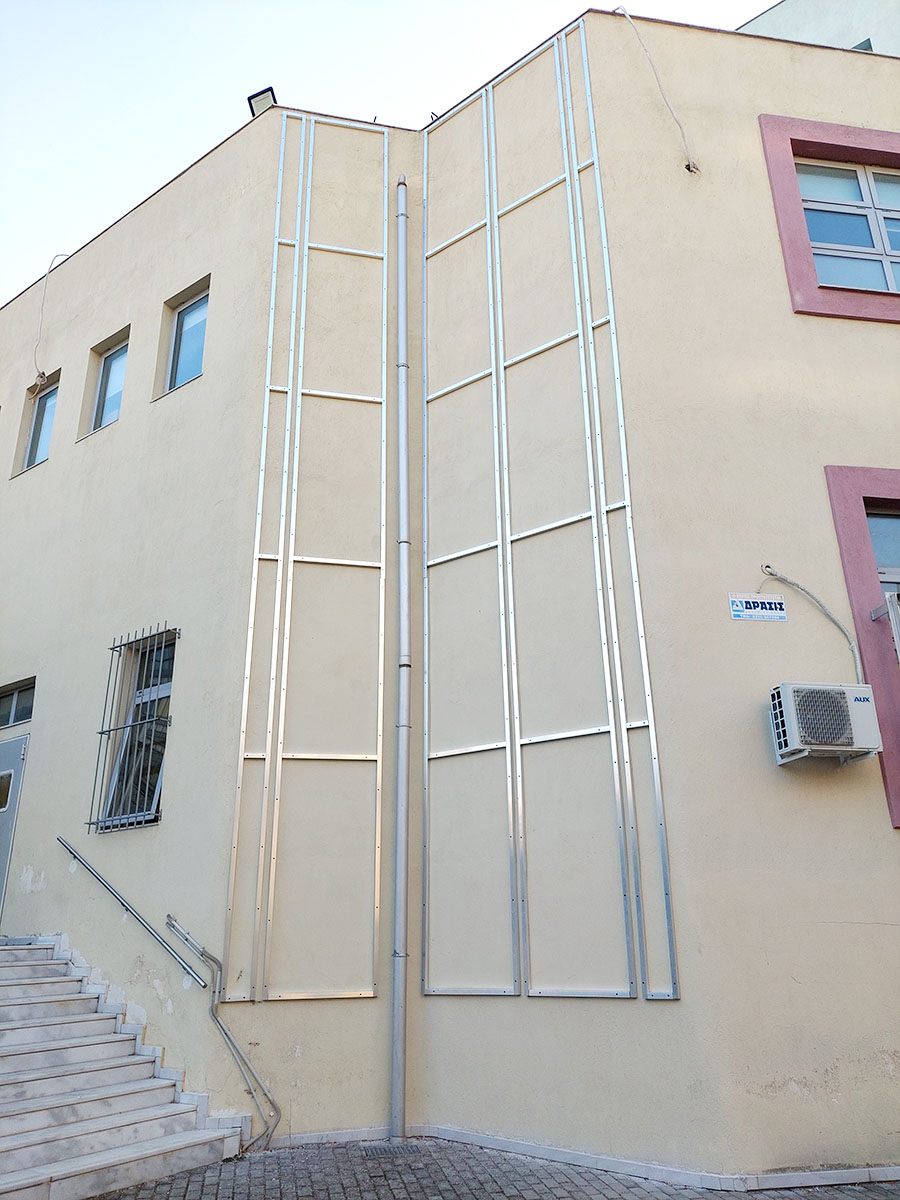 Ο Ψηλότερος Κάθετος Κήπος που τοποθετήθηκε στην Ελλάδα! - Δήμος «Παύλου ...