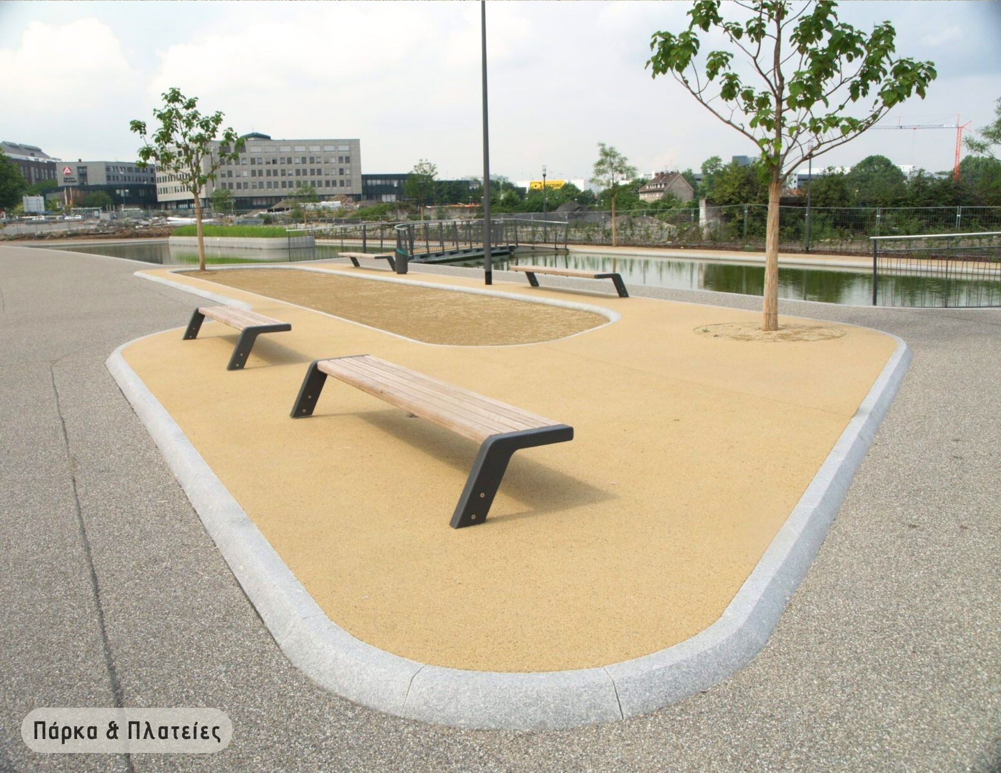 Ανάπλαση αστικού τοπίου | Βιώσιμη ανάπτυξη | Κυκλική οικονομία