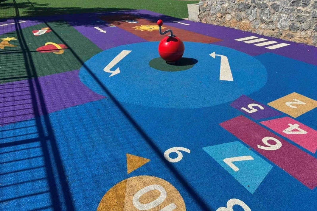Redevelopment of a primary school yard in Tanagra | Projects